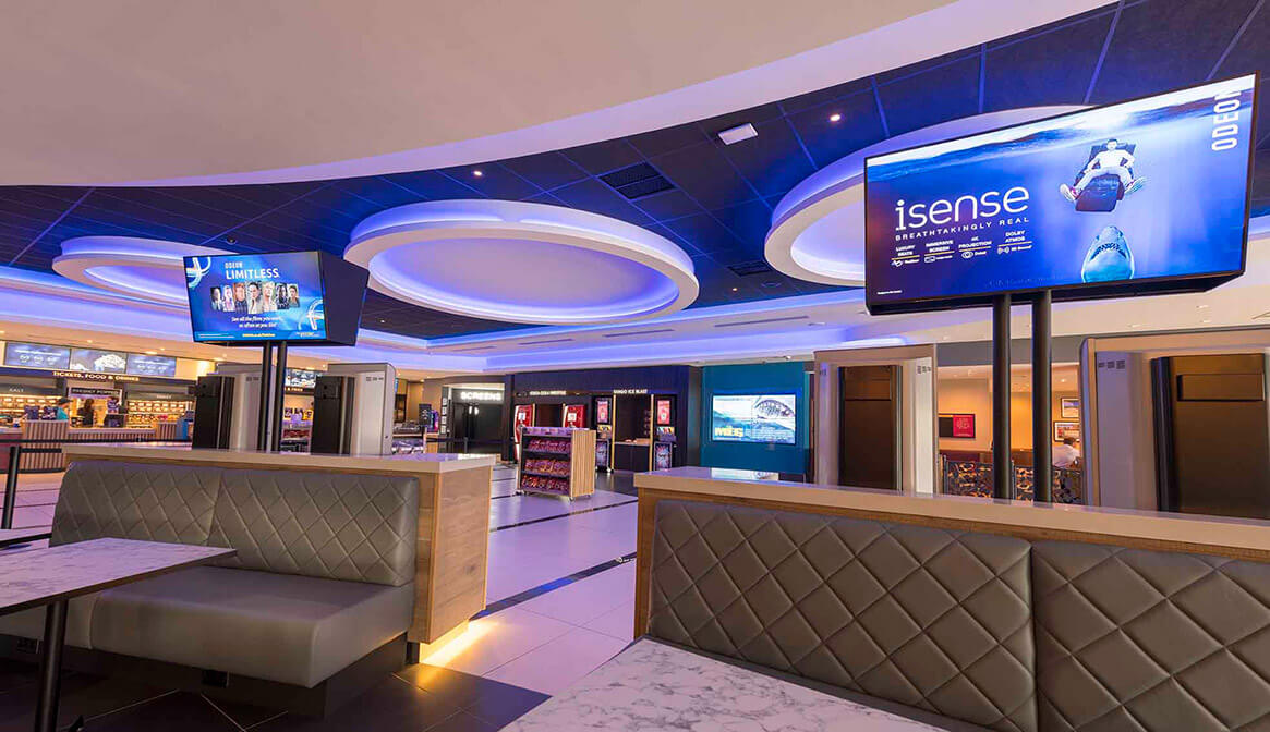 Odeon Cinema Lee Valley London | RPR Drylining & Plastering | Dublin ...