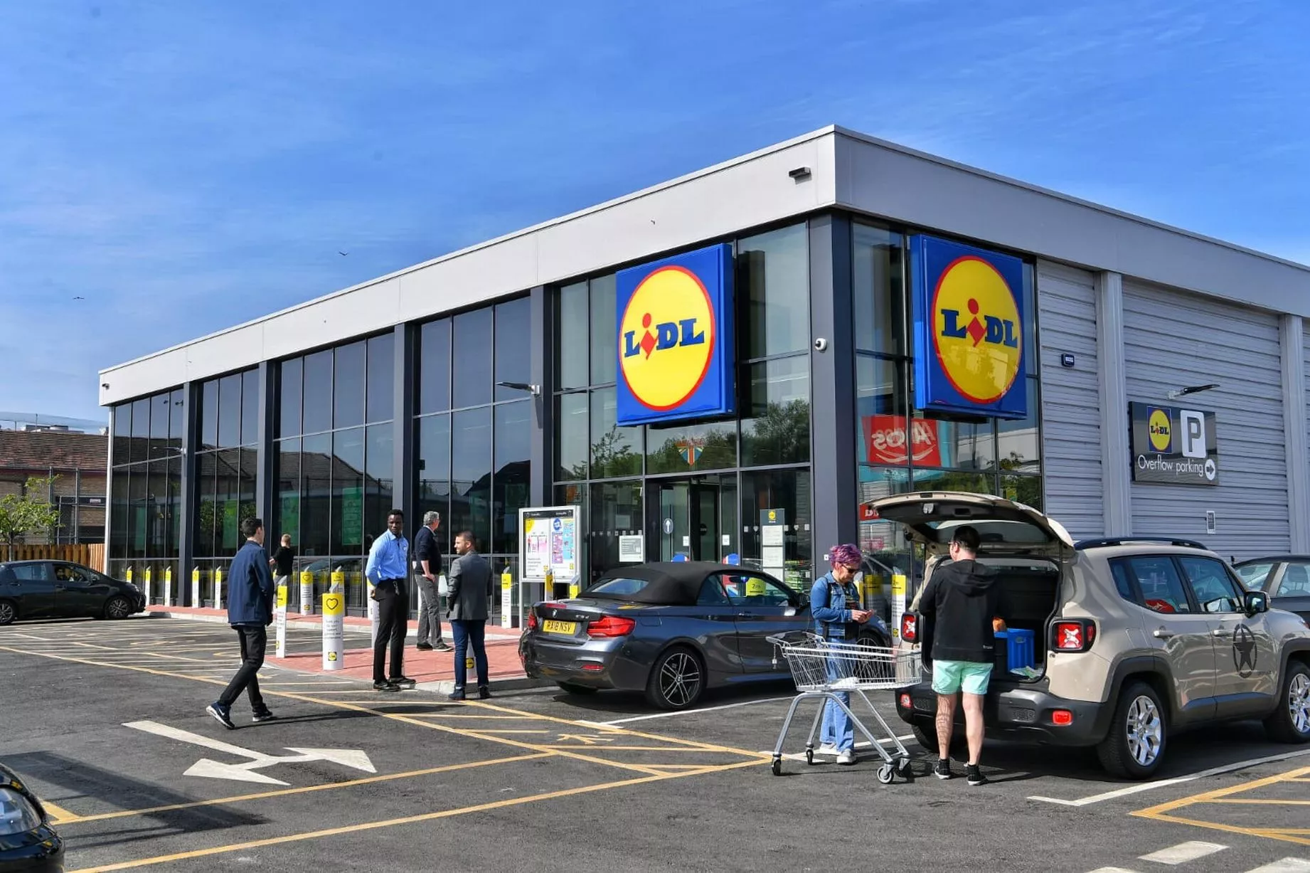 Lidl Brooklands West | RPR Drylining & Plastering | UK & Ireland